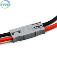 China GPS40AFP Battery Connector Cables Cat Connector 40A 600V Mechanical Keyed Housings for sale