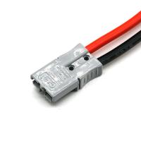 China GPS40AFP Battery Connector Cables Cat Connector 40A 600V Mechanical Keyed Housings for sale