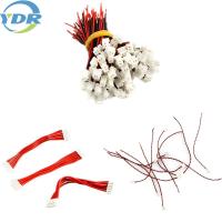 China Molex 1.25 Battery Wiring Harness 120mm Wire Length 2-14 Pin for sale