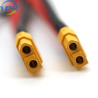 China UL3135 10AWG Xt60 Parallel Battery Connector Cable Large Current for sale