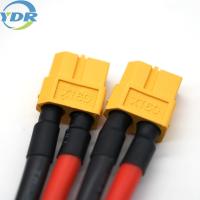 China UL3135 10AWG Xt60 Parallel Battery Connector Cable Large Current for sale