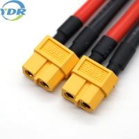 China UL3135 10AWG Xt60 Parallel Battery Connector Cable Large Current for sale