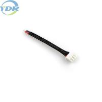 China JST XH2.5 3 pin wiring harness W/PVC Sheath for Electrical Equipment for sale