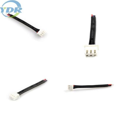 China JST XH2.5 3 pin wiring harness W/PVC Sheath for Electrical Equipment for sale