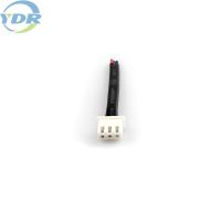 China JST XH2.5 3 pin wiring harness W/PVC Sheath for Electrical Equipment for sale