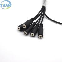 China 18AWG Male To Female Audio Cable For Automobile OEM and ODM Service for sale
