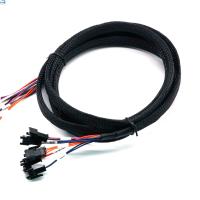 China SM2.5 Dupont 2.54 Wire Kit JST SMR-02VB UL1007 22AWG Electrical Wire Cable for sale