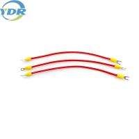 China U Shaped Machinery Power Cable Assembly Electrical  18AWG UL ROHS Approval for sale