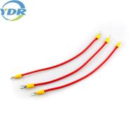 China U Shaped Machinery Power Cable Assembly Electrical  18AWG UL ROHS Approval for sale