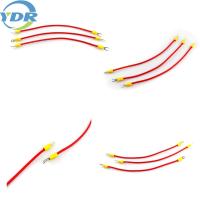 China U Shaped Machinery Power Cable Assembly Electrical  18AWG UL ROHS Approval for sale