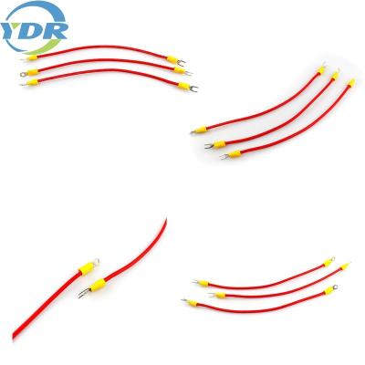 China U Shaped Machinery Power Cable Assembly Electrical  18AWG UL ROHS Approval for sale