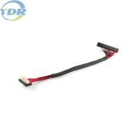China YDR PVC Data Connection Cable , Dupont 2.0 TV Cable Wire with Protector for sale