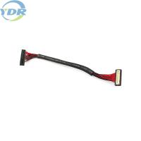 China YDR PVC Data Connection Cable , Dupont 2.0 TV Cable Wire with Protector for sale
