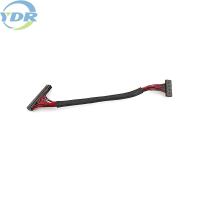 China YDR PVC Data Connection Cable , Dupont 2.0 TV Cable Wire with Protector for sale