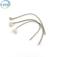 China 18AWG 6.3mm Terminals Housing Wire Harness W/Flag-Shaped Connector for sale