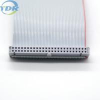 China IDC 2.54mm Flat Cable 28awg 2651 28AWG Male Plug for Electronic products for sale