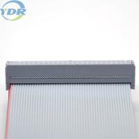 China IDC 2.54mm Flat Cable 28awg 2651 28AWG Male Plug for Electronic products for sale