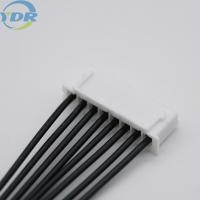China JST XHP-8 1007 26AWG Black Female Connector XH2.5 Both Ends Wire Harness for sale