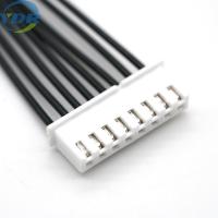 China JST XHP-8 1007 26AWG Black Female Connector XH2.5 Both Ends Wire Harness for sale