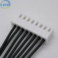 China JST XHP-8 1007 26AWG Black Female Connector XH2.5 Both Ends Wire Harness for sale