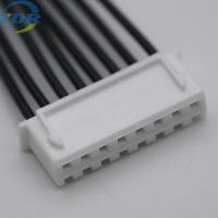 China JST XHP-8 1007 26AWG Black Female Connector XH2.5 Both Ends Wire Harness for sale
