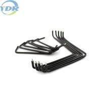 China Black UPS Electrical Jumper Wire 64.8mm Length For PCB Board for sale