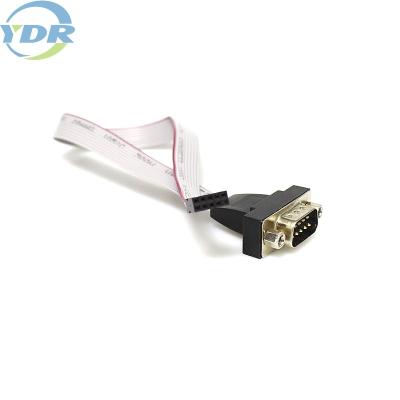 China Dupont DB9Pin Battery Wire Harness UL2651 28AWG For TV Computer for sale