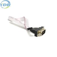 China Dupont DB9Pin Battery Wire Harness UL2651 28AWG For TV Computer for sale