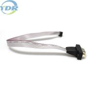 China Dupont DB9Pin Battery Wire Harness UL2651 28AWG For TV Computer for sale