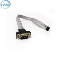 China Dupont DB9Pin Battery Wire Harness UL2651 28AWG For TV Computer for sale