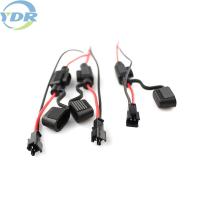 China oem Blade Fuse Holder Battery Wire Harness w/Splashproof Casing for sale