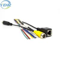 China PVC Copper Rj45 Ethernet Network Cable PH2.0mm Electronic Wire Harness for sale