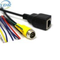 China PVC Copper Rj45 Ethernet Network Cable PH2.0mm Electronic Wire Harness for sale