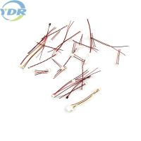 China PH 0.6mm/0.8mm prick type wire harness battery cable electric copper wire for sale
