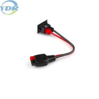 China 2Pin socket Battery Connector Cables , 14AWG Battery Wire Harness for sale