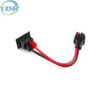 China 2Pin socket Battery Connector Cables , 14AWG Battery Wire Harness for sale