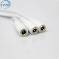 China 3.5mm DC Power Adapter Cable Electronic 24AWG Stripped and tinned Tail for sale