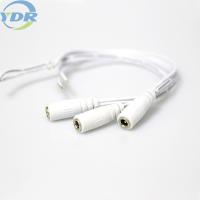 China 3.5mm DC Power Adapter Cable Electronic 24AWG Stripped and tinned Tail for sale