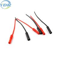 China Gold Plated Banana Plug Cables 70mm Length for Electric Bicycle for sale
