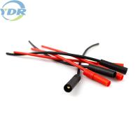China Gold Plated Banana Plug Cables 70mm Length for Electric Bicycle for sale