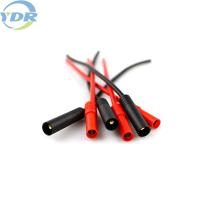 China Gold Plated Banana Plug Cables 70mm Length for Electric Bicycle for sale