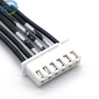 China 0.3avss Wire JST XHP-6 Connector XH2.5 Cable 100mm Length Customizable for sale