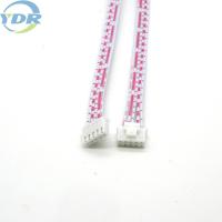 China JST XHP-5 Receptacle W/Buckle Electrical Wire Harness Flat Cable XH2.5 Connector for sale