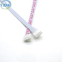 China JST XHP-5 Receptacle W/Buckle Electrical Wire Harness Flat Cable XH2.5 Connector for sale