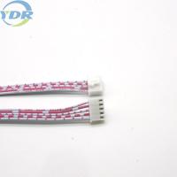 China JST XHP-5 Receptacle W/Buckle Electrical Wire Harness Flat Cable XH2.5 Connector for sale