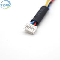 China GH 1.25mm Soft wire 2 3 4 5 6 7 8 9 10 pin connector wire harness DF13 Plug for UAV Data Cable Power Supply for sale