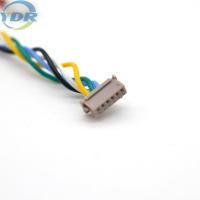China GH 1.25mm Soft wire 2 3 4 5 6 7 8 9 10 pin connector wire harness DF13 Plug for UAV Data Cable Power Supply for sale