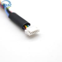 China GH 1.25mm Soft wire 2 3 4 5 6 7 8 9 10 pin connector wire harness DF13 Plug for UAV Data Cable Power Supply for sale