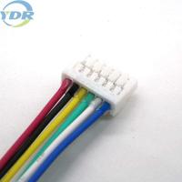 China GH1.25 6Pin To Molex 1.25 6P Flat Cable Customizable Wire Harness for sale
