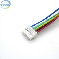 China GH1.25 6Pin To Molex 1.25 6P Flat Cable Customizable Wire Harness for sale